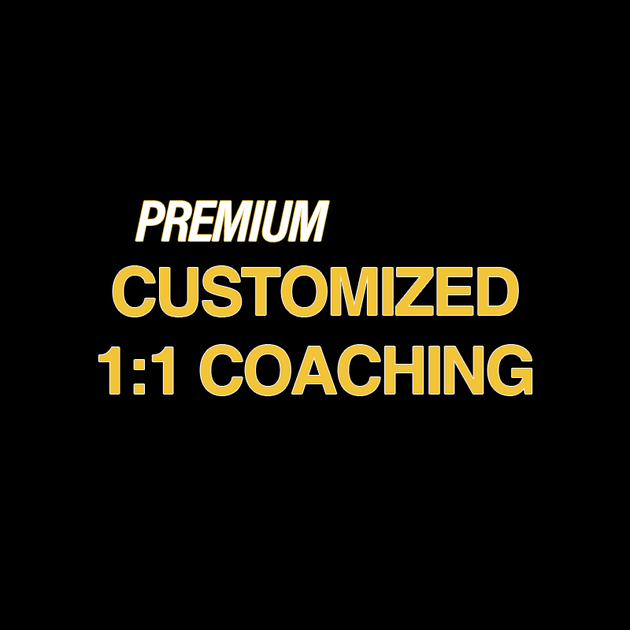 1:1 Premium Coaching (12 Months Paid in Full) – Nathanael Morton