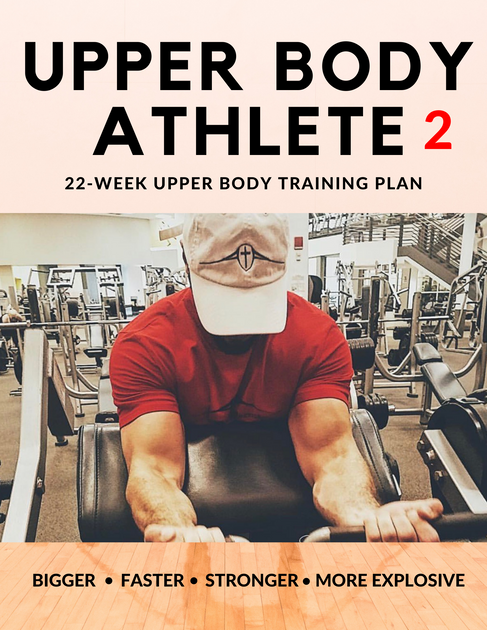 Upper Body Athlete 2 (Lifetime Access) – Nathanael Morton